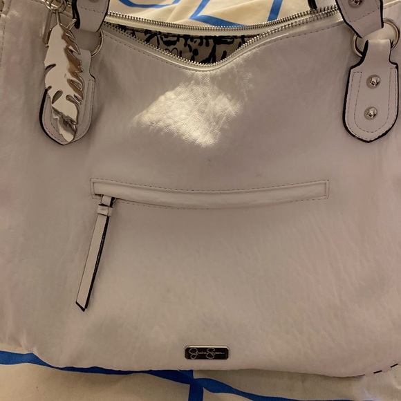 Jessica Simpson | Bags | Jessica Simpson White Large Tote | Poshmark